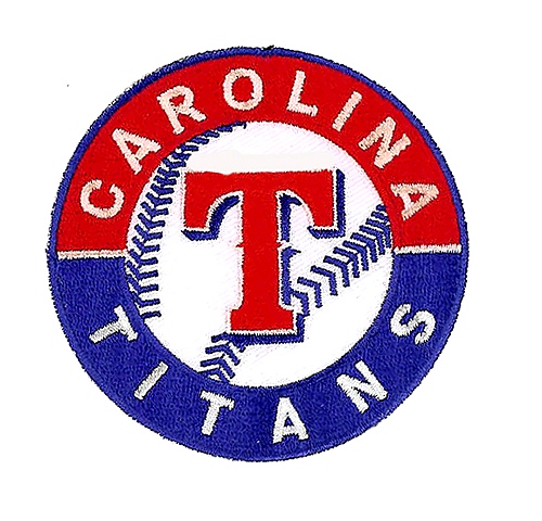 Embroidered Baseball Patches